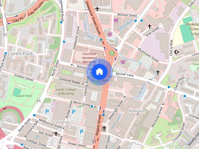 Spinners Yard, Spinners Lane, LS7