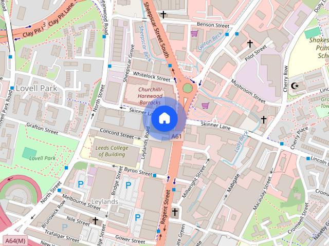 Spinners Yard, Spinners Lane, LS7