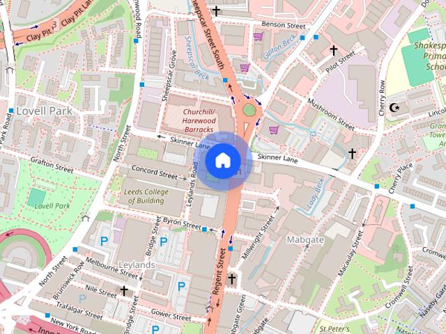 Spinners Yard, Spinners Lane, LS7
