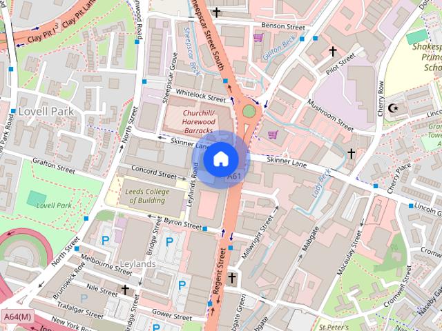 Spinners Yard, Spinners Lane, LS7