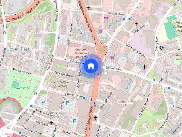 Spinners Yard, Spinners Lane, LS7