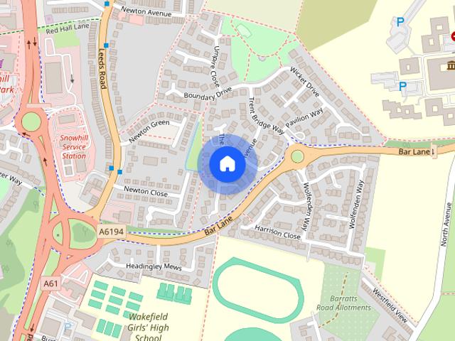 Spinners Avenue, Wakefield, WF1 3QD