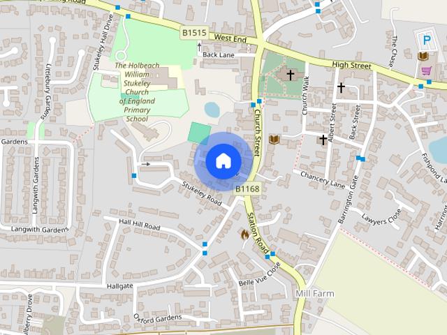 Spire View, Holbeach, SPALDING