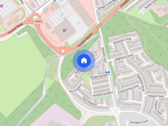 Spiro Court, Consett, Durham, DH8