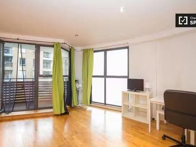 Splendid studio for rent in Tower Hamlets, London
