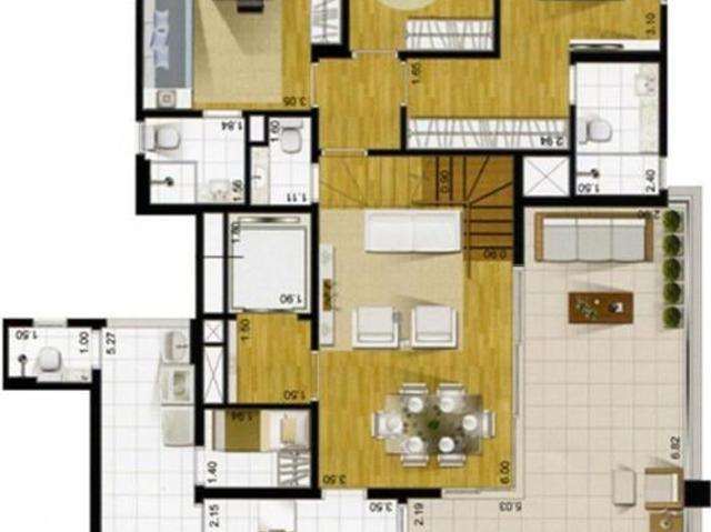 SPLENDIDO JARDIM DO GOLF 134m² R$ 1.485.000,00