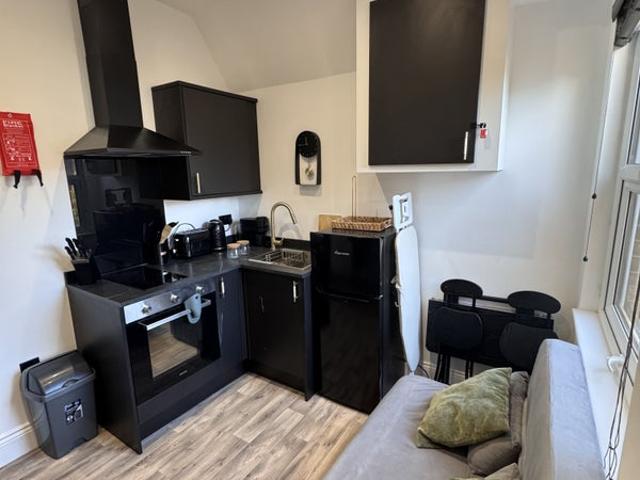 Split Level Studio + Bills Included