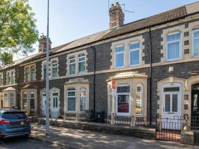 Splott Road, Cardiff, 3 Bedroom Terraced