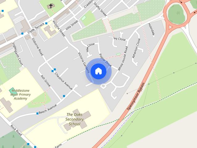 Spruce Court, Spennymoor