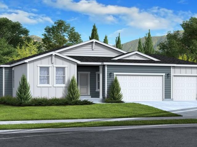 Spruce Craftsman ADU Option Plan Antelope Meadows Community