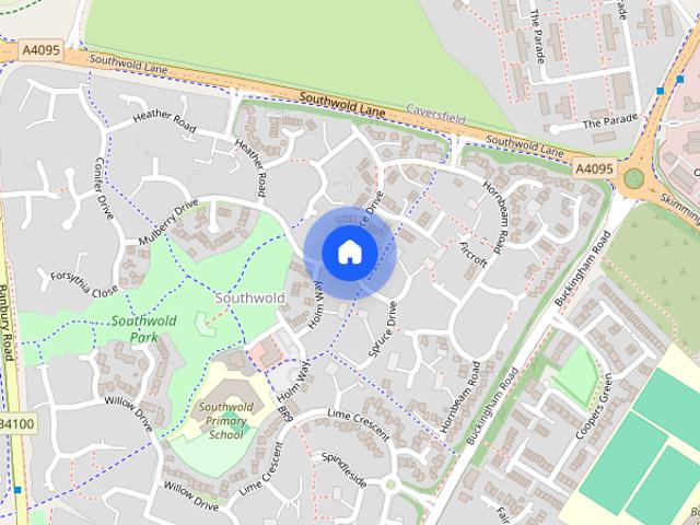 Spruce Drive, Bicester, Oxfordshire, OX26