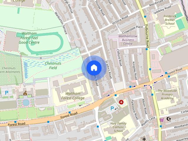 Spruce Hills Road, London, E17