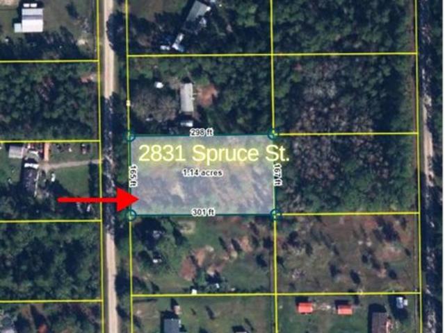 Spruce St, Bunnell, Plot For Sale