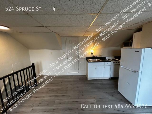 Spruce St Efficiency Unit