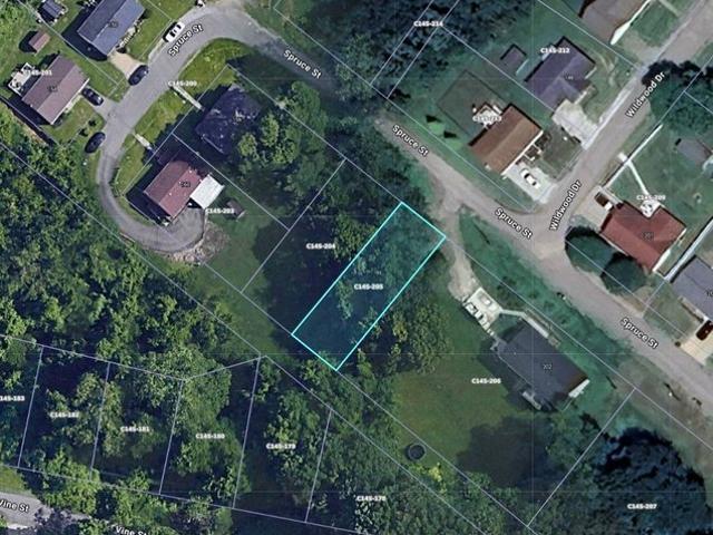 Spruce St, Follansbee, WV 26070