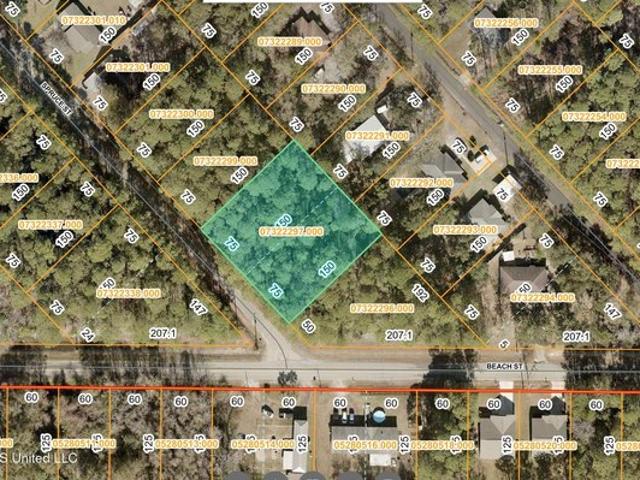 Spruce St, Ocean Springs, MS 39564