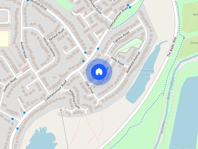 Spruce Road, Woodley, Reading