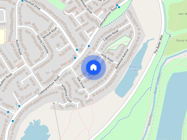 Spruce Road, Woodley, Reading