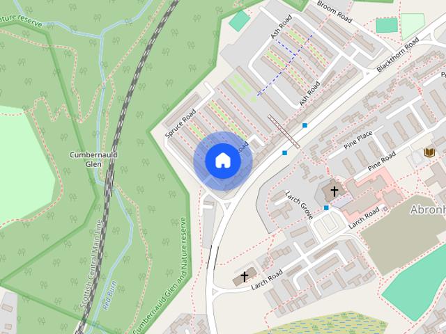 Spruce Road, Abronhill, Cumbernauld, North Lanarkshire