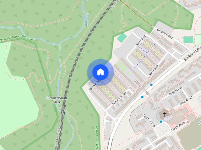 Spruce Road, Cumbernauld, Glasgow