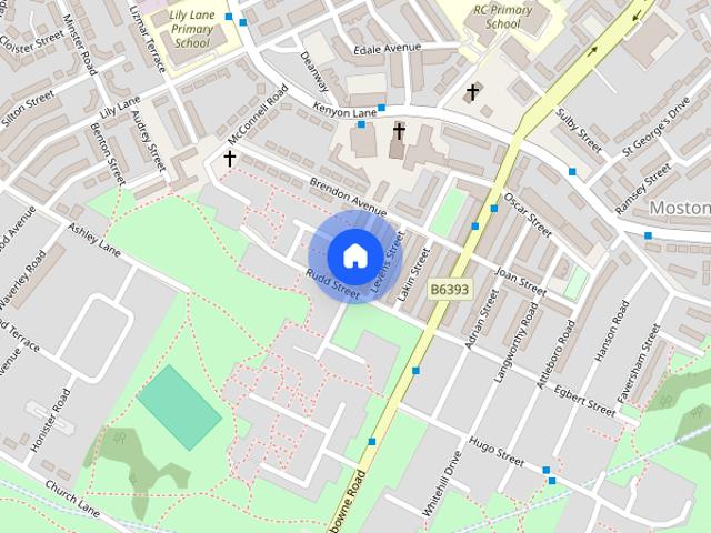 Spreadbury Street, Manchester, M40