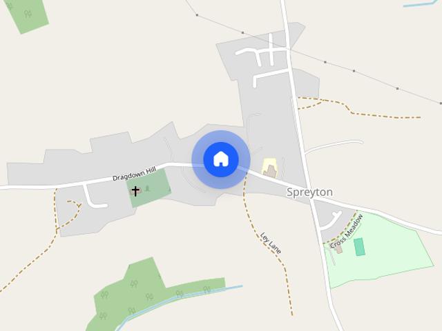 Spreyton, Crediton, Devon, EX17
