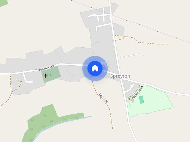 Spreyton, Crediton, EX17