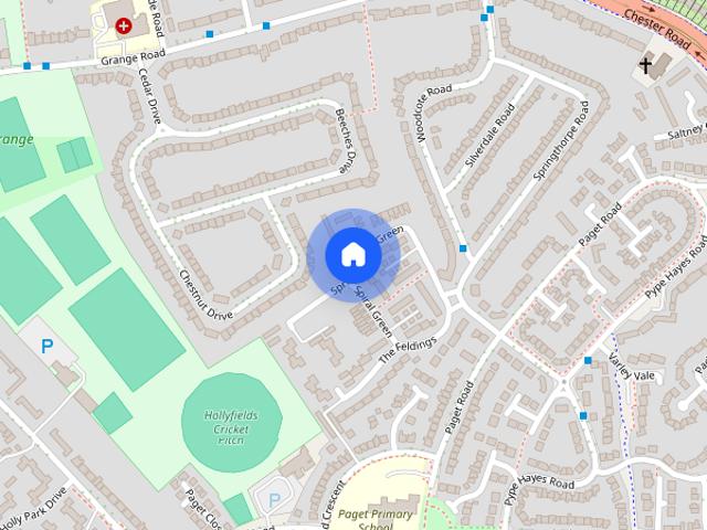 Springthorpe Green, Birmingham, B24