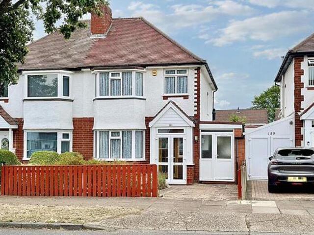 Springthorpe Road, Erdington, 3 Bedroom Semi detached