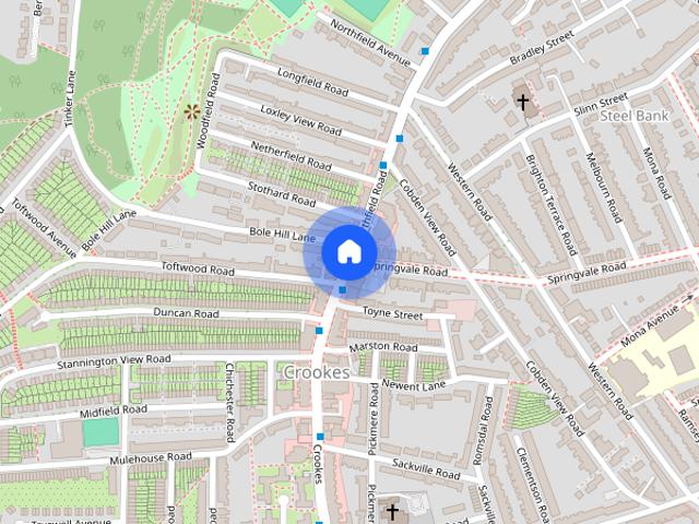 Springvale Road, Crookes, Sheffield, S10