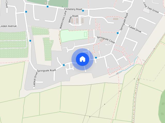 Springvale Road, Danesmoor, S45