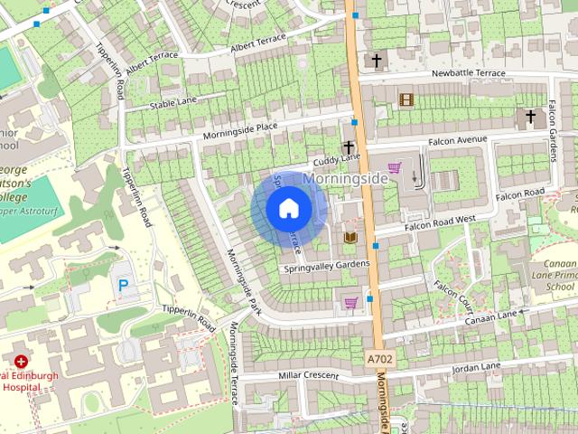Springvalley Terrace, Morningside, Edinburgh, EH10