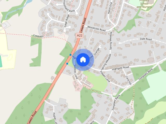 Springview Highgate Road, Forest Row, RH18