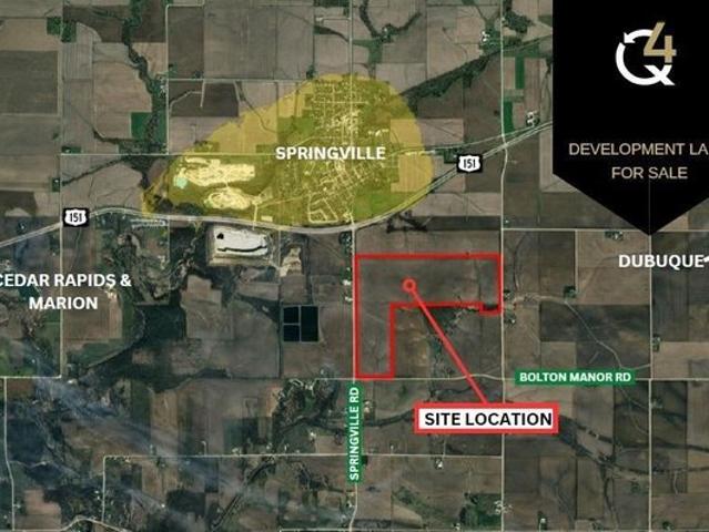 Springville Rd Lot D, Springville, IA 52336