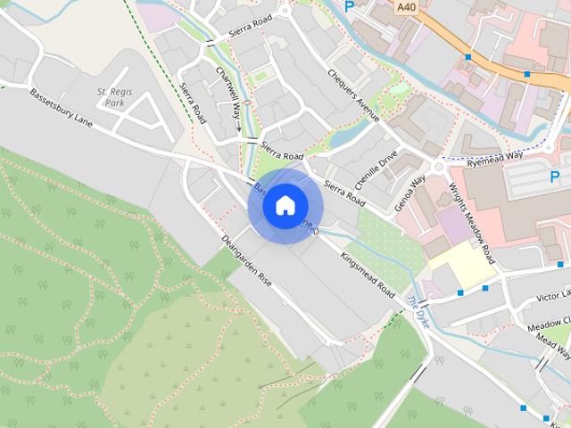 Springwater Mill, High Wycombe