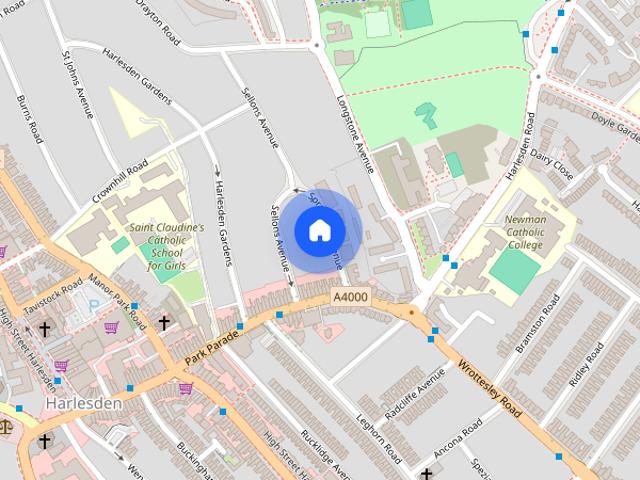 Springwell Avenue, Willesden Green
