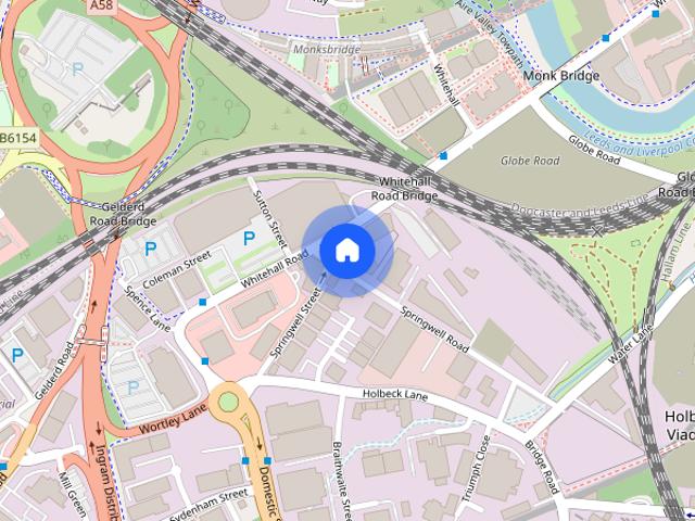 Springwell Gardens, Whitehall Road, Leeds City Centre