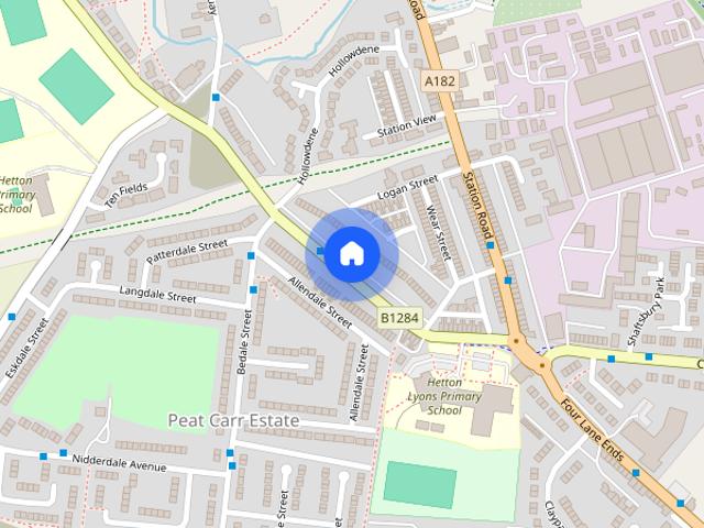 Springwell Terrace, Hetton Le Hole, Houghton Le Spring, Tyne And Wear, DH5