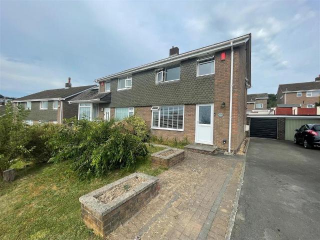 Springwood Close, Plymouth PL7 3 bed semi detached house to rent £1,395 pcm £322 pw