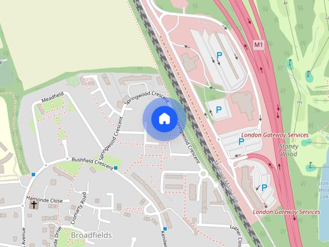 Springwood crescent, London HA8