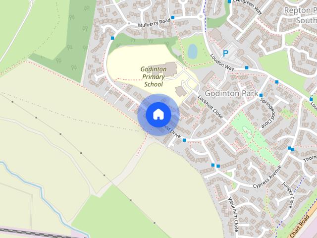Springwood Drive, Ashford