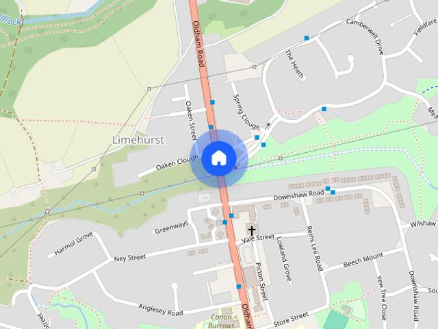 Springwood Hall, Oldham Road, Ashton under Lyne, Greater Manchester, OL7