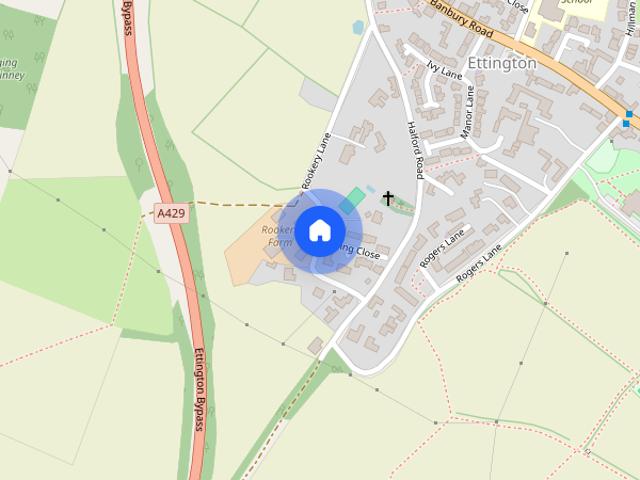 Spring Close, Rookery Lane, CV37