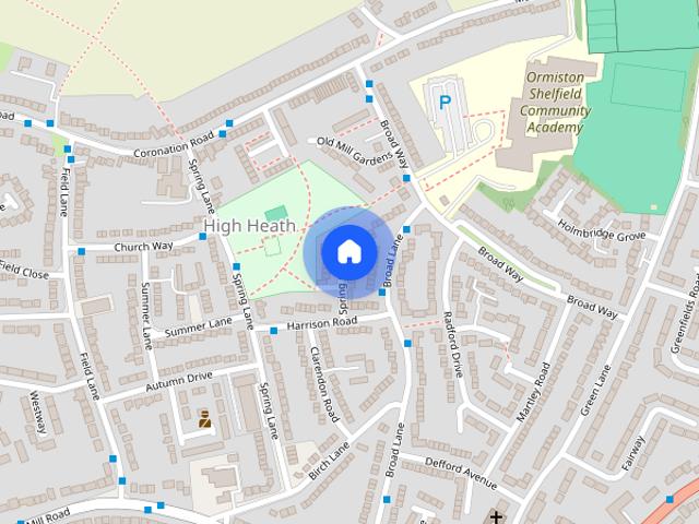Spring Close Walsall WS4 1AY