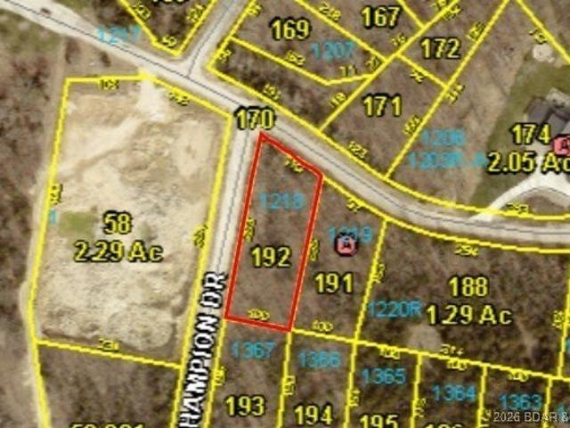 Spring Creek Dr Lot 1218, Porto Cima, MO 65079