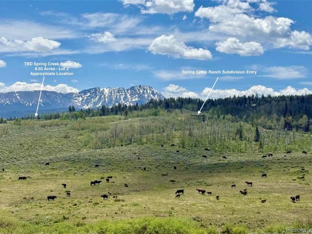 Spring Creek Ranch Road