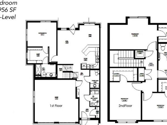 Spring Creek Townhomes Four Bedroom
