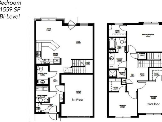 Spring Creek Townhomes Three Bedroom