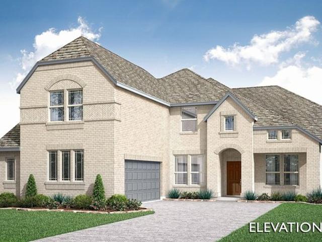 Spring Cress II Plan Hulen Trails Community