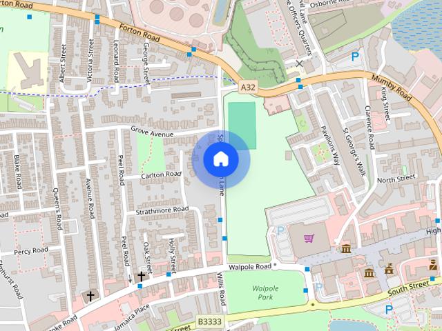 Spring Garden Lane, Gosport
